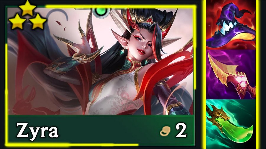 DTCL: Bài đấu mới Shen Ma Cây đang làm mưa làm gió bậc xếp hạng